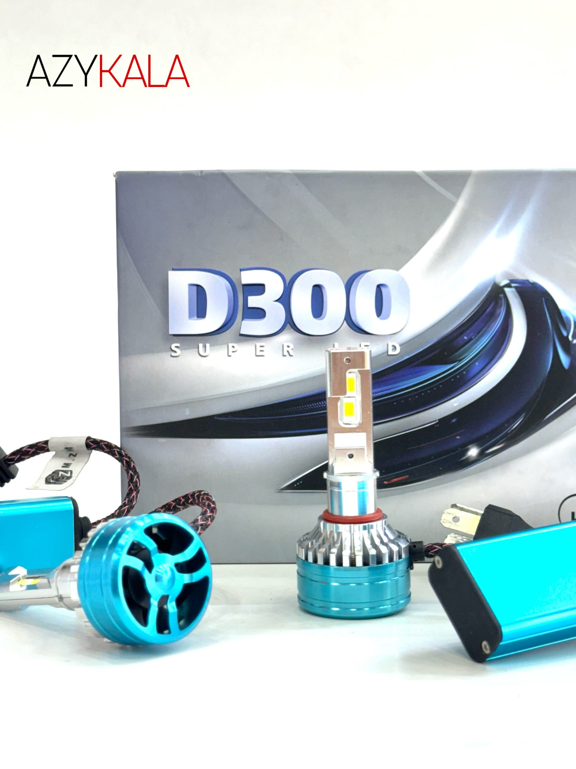 هدلایت D300 با برند MZM جزء یکی از قوی ترین هدلایت های ایران🚀_ آزی کالا