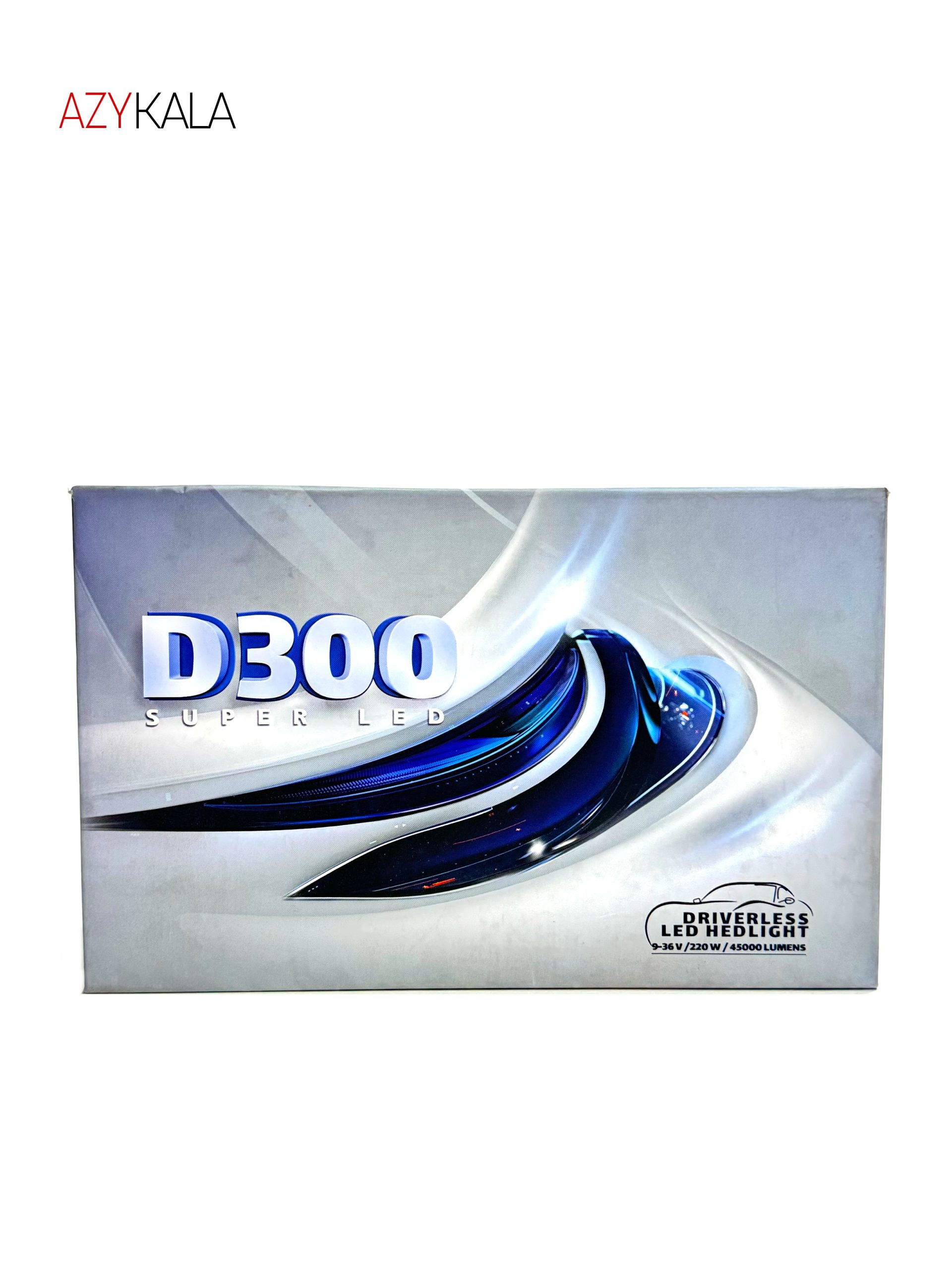 هدلایت D300 با برند MZM جزء یکی از قوی ترین هدلایت های ایران🚀_ آزی کالا