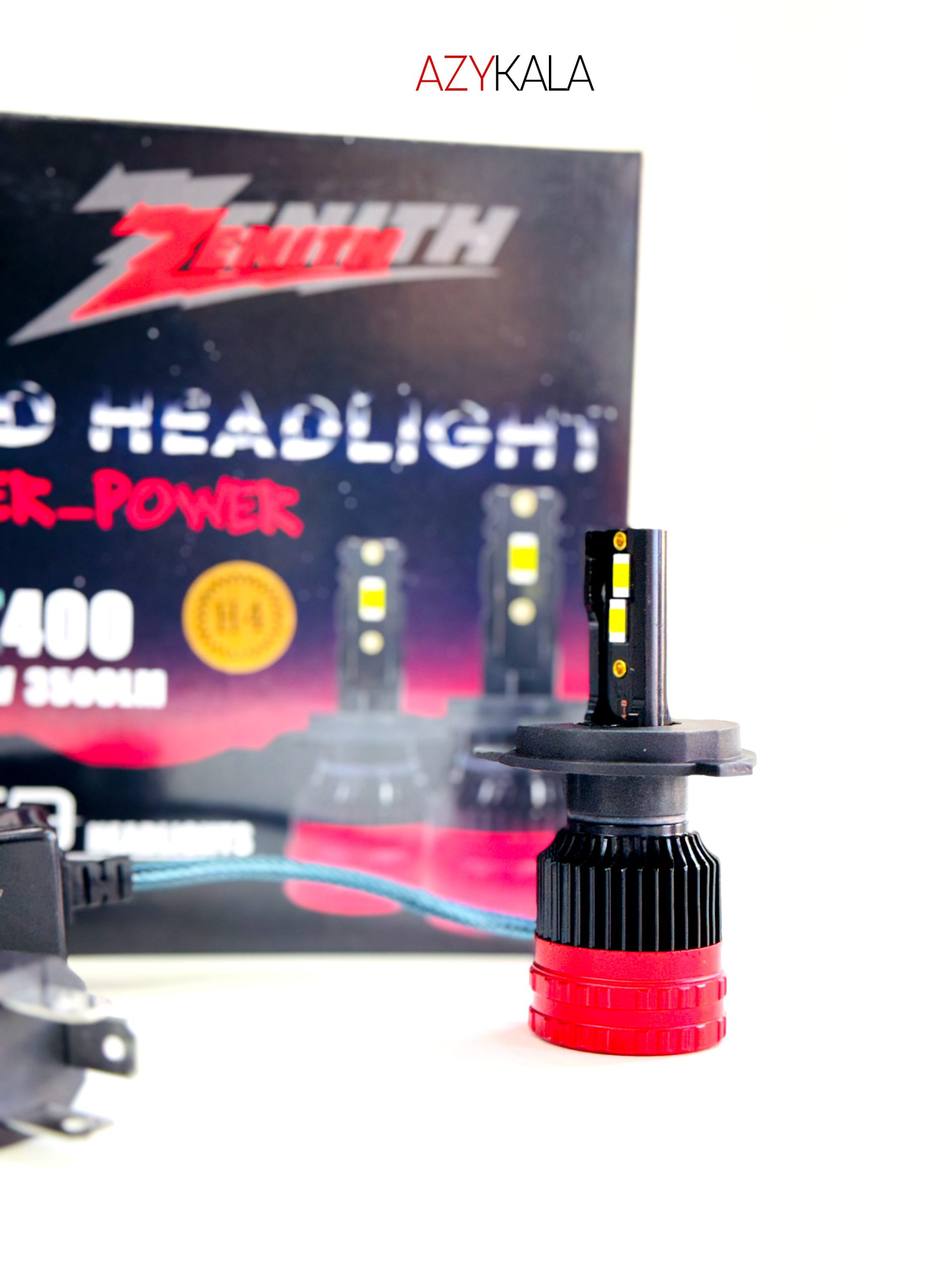 هدلایت زنیت z400 با نوردهی فوق العاده و دارای خط کات +یک سال گارانتی